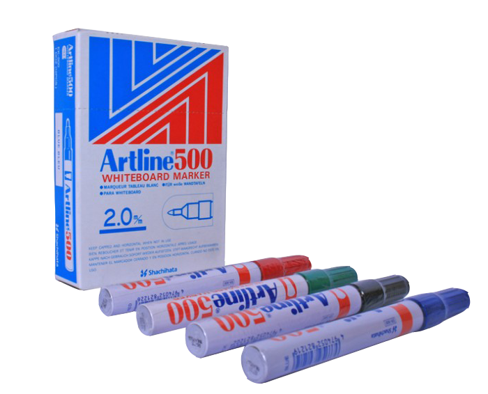 Artline #500 Whiteboard Marker – Office and Paper Ally Co Ltd