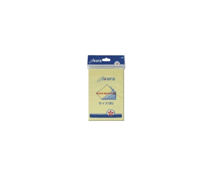 ACURA Post-It Note Pad – Office and Paper Ally Co Ltd