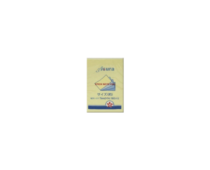 ACURA Post-It Note Pad – Office and Paper Ally Co Ltd