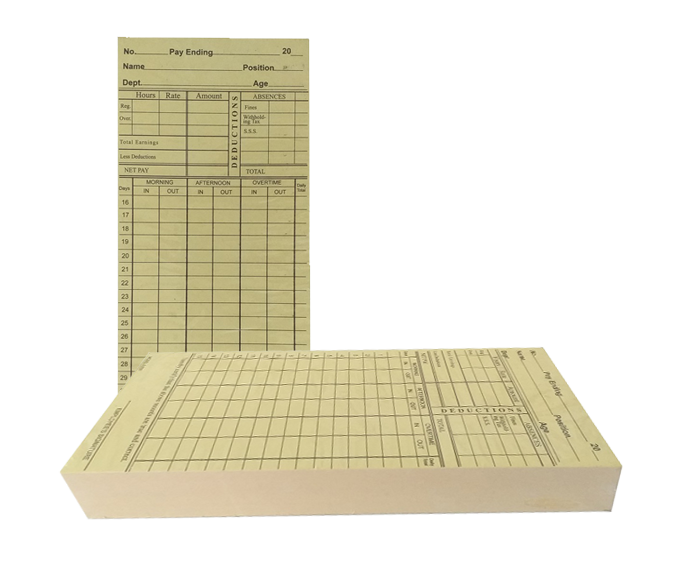 LDK Time Card Model-9000 – Office and Paper Ally Co Ltd