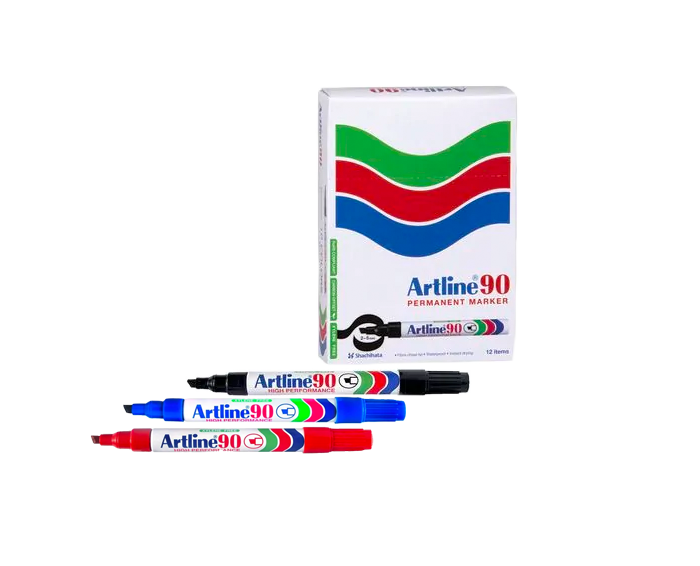 Artline #90 Permanent Marker – Office and Paper Ally Co Ltd