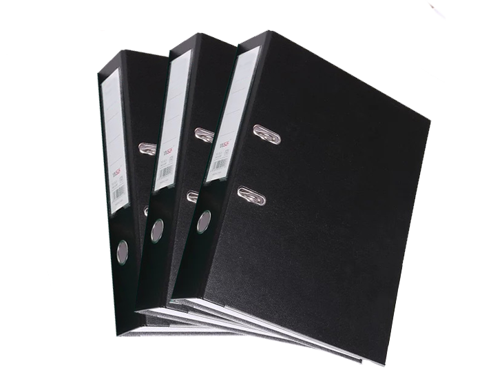 SNOWMAN 3" Side Mech Document File – Office and Paper Ally Co Ltd