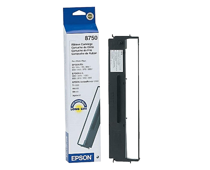 EPSON #8750 Ribbon Cartridge – Office and Paper Ally Co Ltd