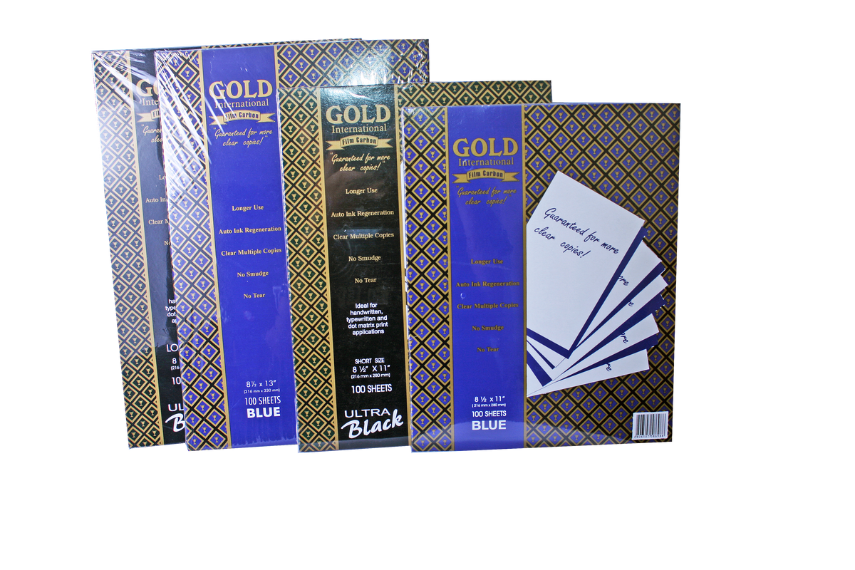 Gold International Carbon Paper – Office and Paper Ally Co Ltd