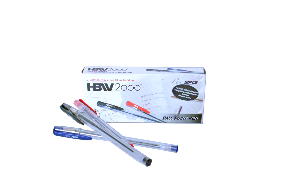 HBW 2000 Ballpen – Office and Paper Ally Co Ltd