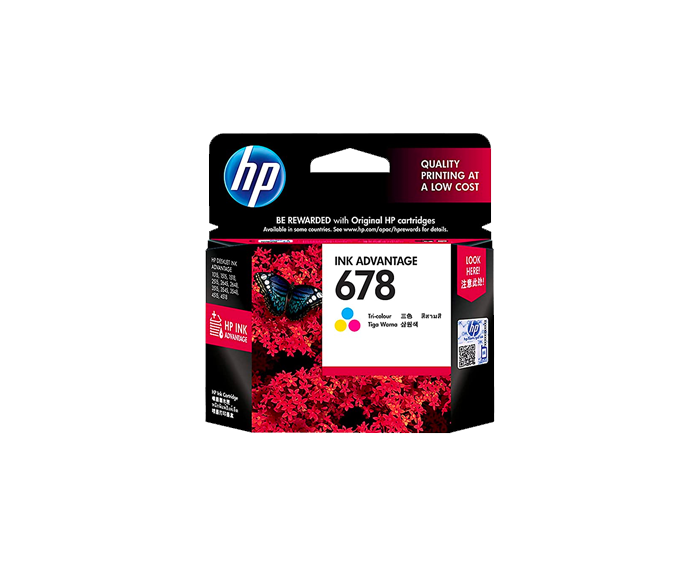 HP 678 Original Ink Advantage Cartridge – Office and Paper Ally Co Ltd