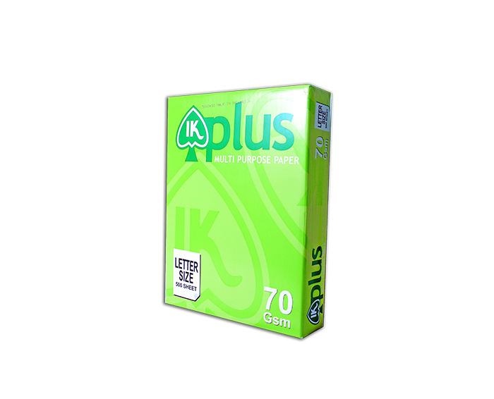 IK Plus Copy Paper S20 – Office and Paper Ally Co Ltd