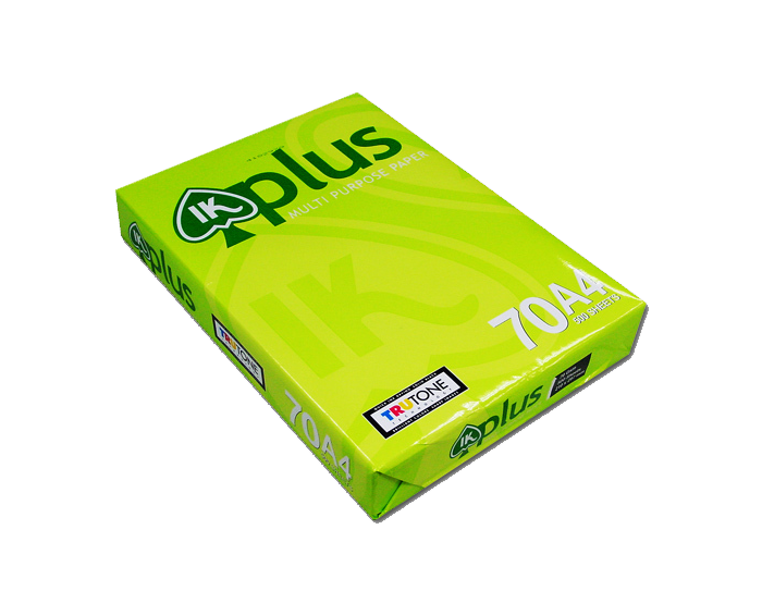 IK Plus Copy Paper S20 – Office and Paper Ally Co Ltd