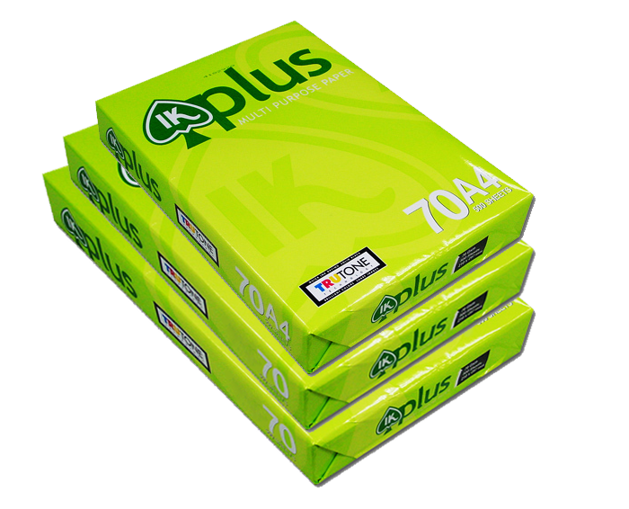 IK Plus Copy Paper S20 – Office and Paper Ally Co Ltd