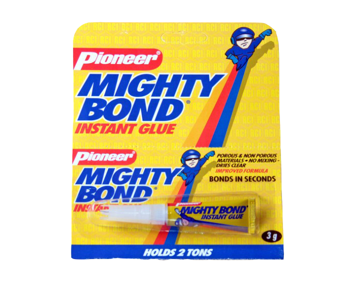 MIGHTY BOND Instant Glue – Office and Paper Ally Co Ltd