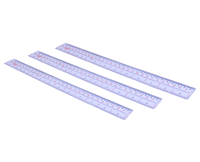 Prince 12" Ruler – Office and Paper Ally Co Ltd