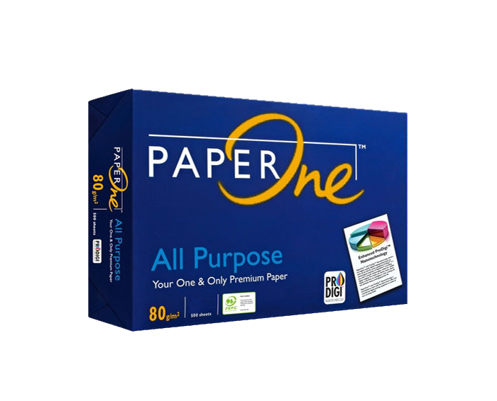 Paper One Copy Paper 80GSM S24 – Office and Paper Ally Co Ltd