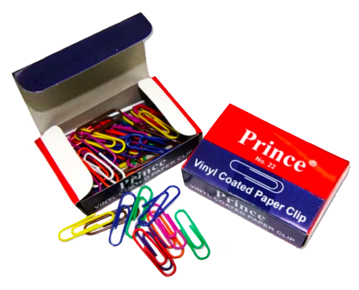 Prince Colored Paper Clip – Office and Paper Ally Co Ltd