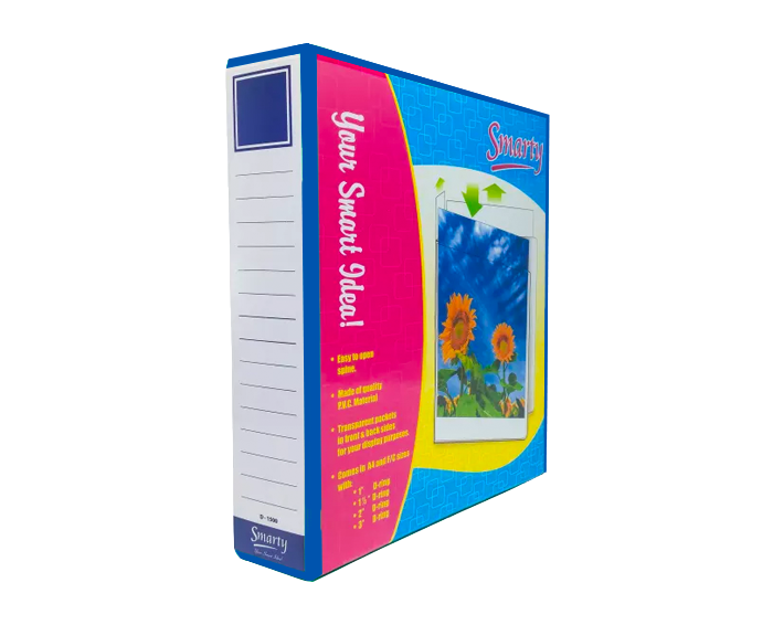 SMARTY 3-Ring 1.5", A4 (D-1500) Binder – Office and Paper Ally Co Ltd