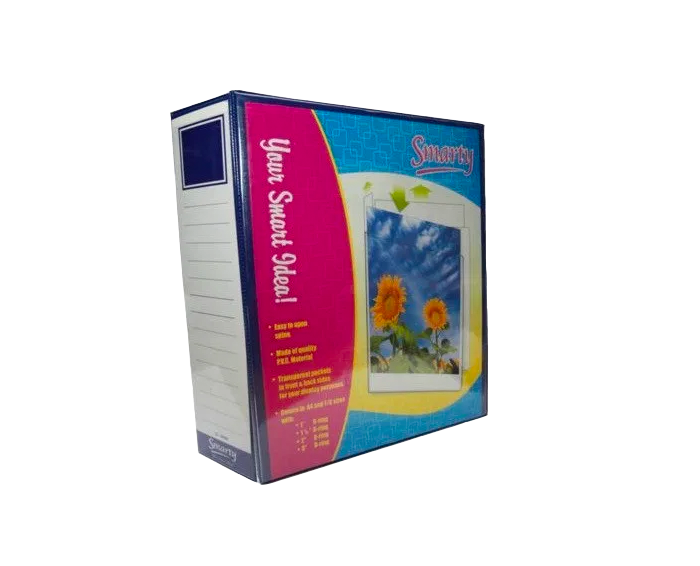 SMARTY 3-Ring 3", A4 (D-3000) Binder – Office and Paper Ally Co Ltd