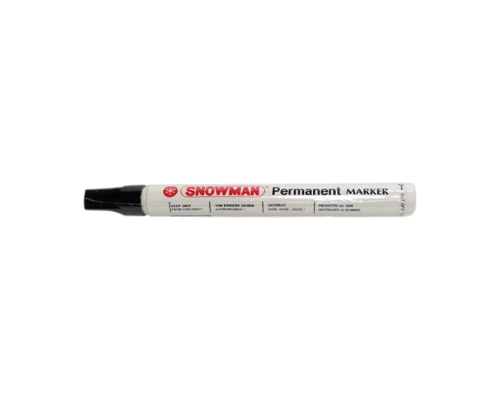 SNOWMAN Permanent Marker – Office and Paper Ally Co Ltd