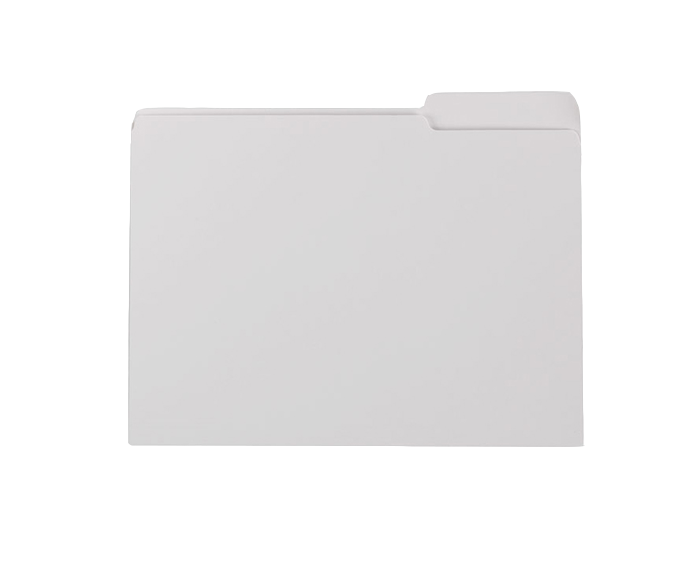Metro 14PT White File Folder – Office and Paper Ally Co Ltd