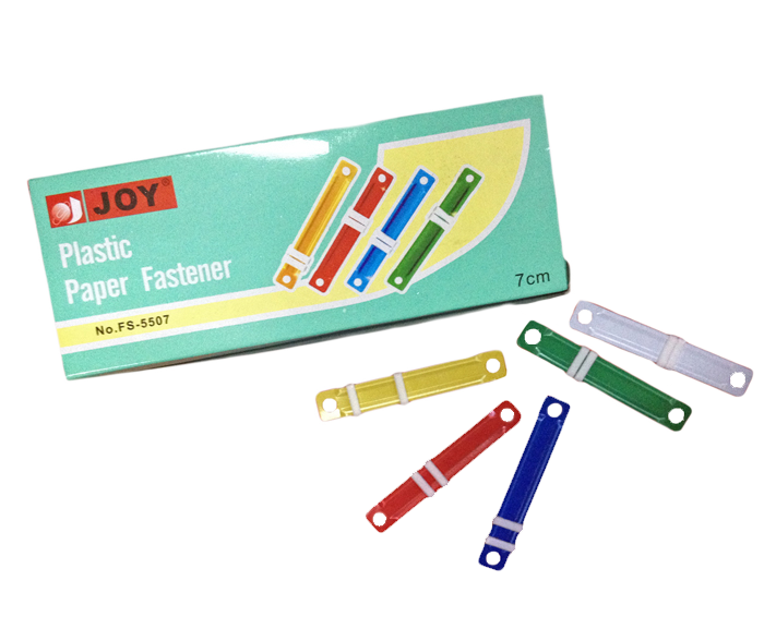 JOY Plastic Paper Fastener – Office and Paper Ally Co Ltd