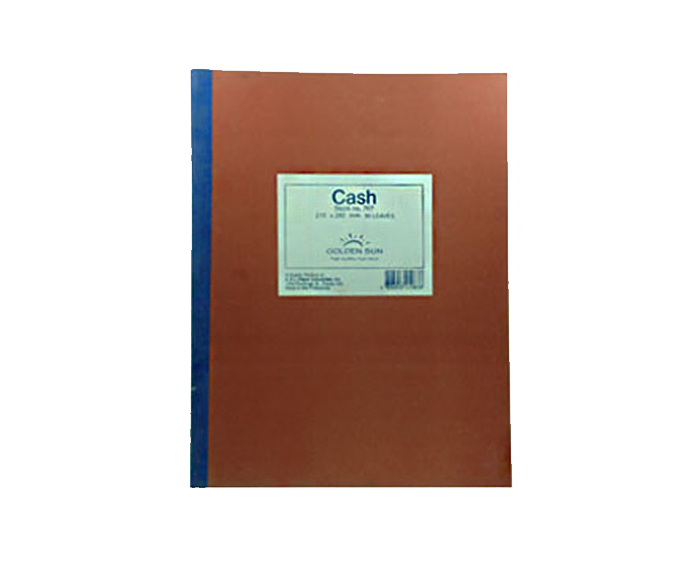 VAECO #707 Cash Notebook – Office and Paper Ally Co Ltd