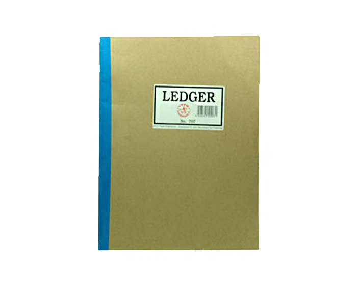 VAECO #707 Ledger Notebook – Office and Paper Ally Co Ltd